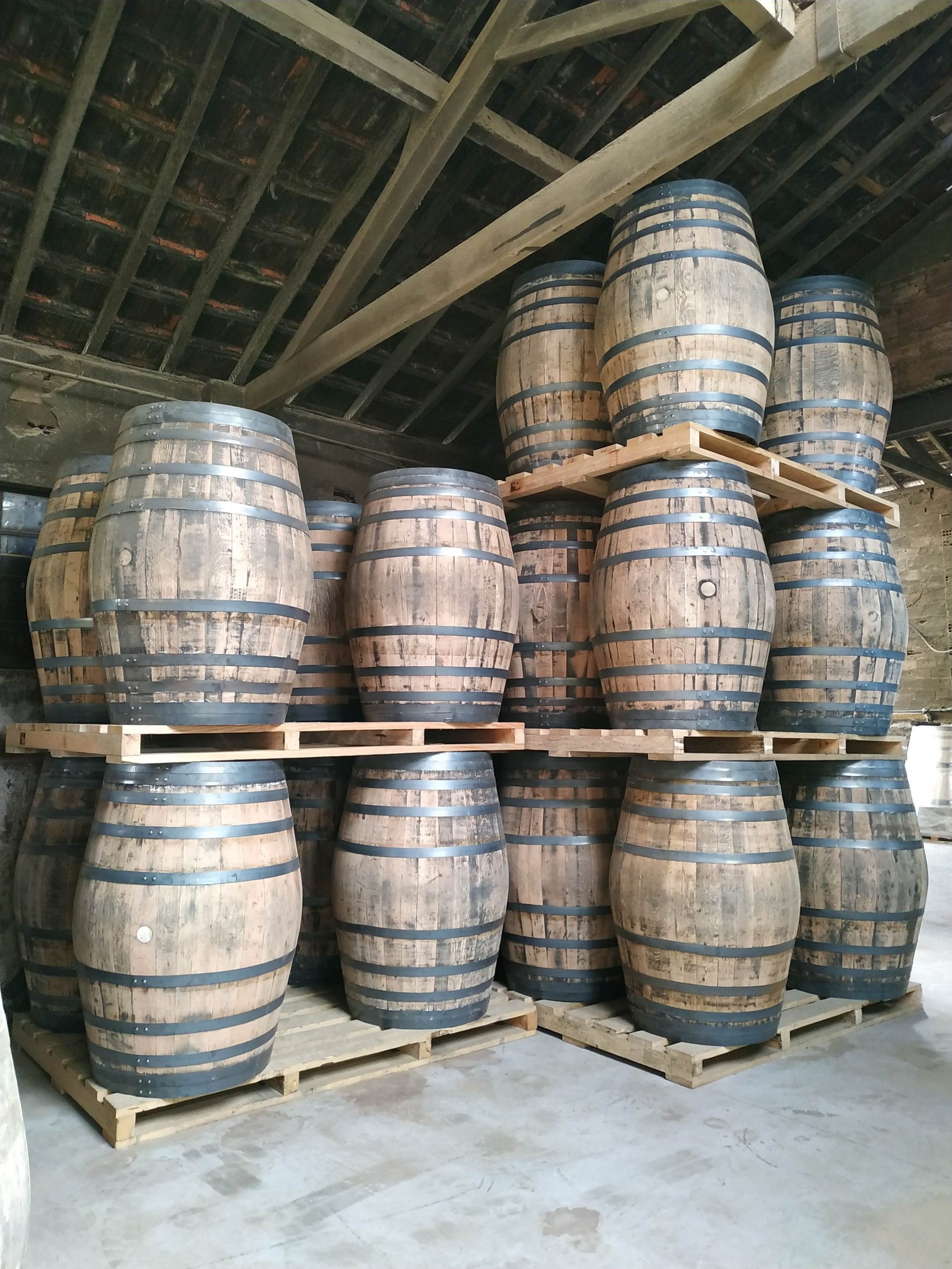 Increase in our range of used barrels - Luso Barrel