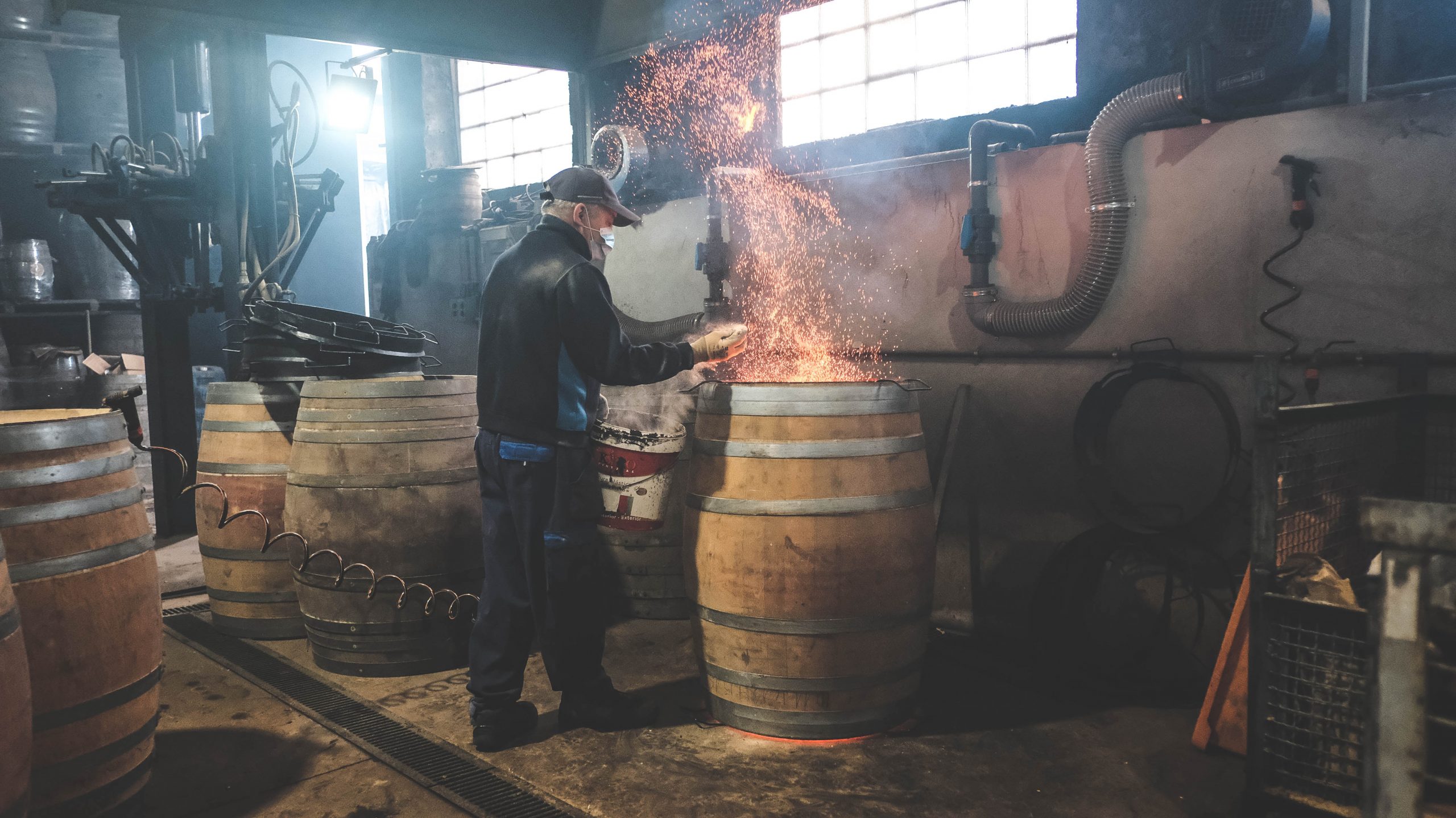 How the char affects the flavours released from a barrel - Luso Barrel ...