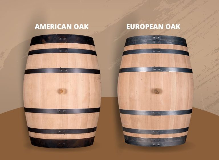 What is the difference between American and European barrels? - Luso ...